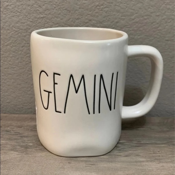 Rae Dunn | Dining | Sale Rae Dunn Gemini Mug | Poshmark